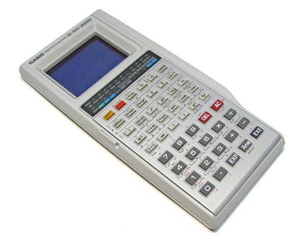 CASIO OH7000G Graphing Calculator Detail Page